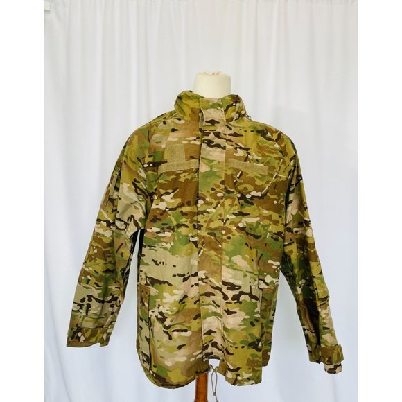 Army Camo | Jackets & Coats | Camo Coat Nomex Kevlar Gore Tex Mens Xl ...